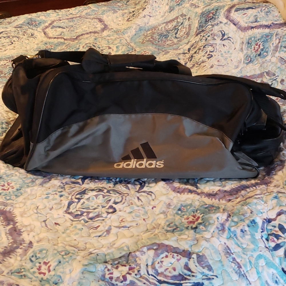 Heavy-Duty Adidas Large Duffel Bag - Gem